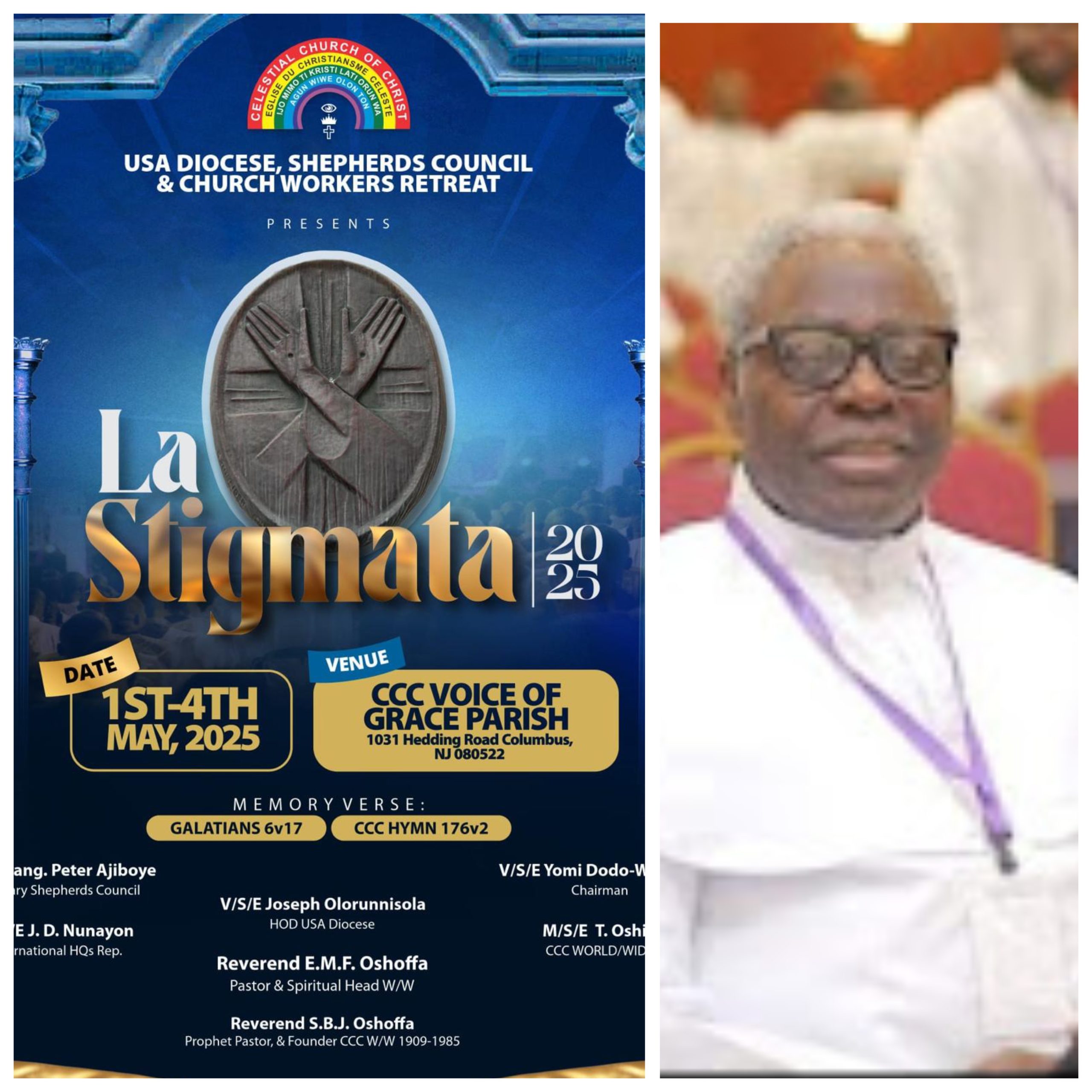 USA DIOCESE TO ORGANIZE 4-DAY RETREAT: La Stigmata 2025 - Celestial Prerogative Download Zone