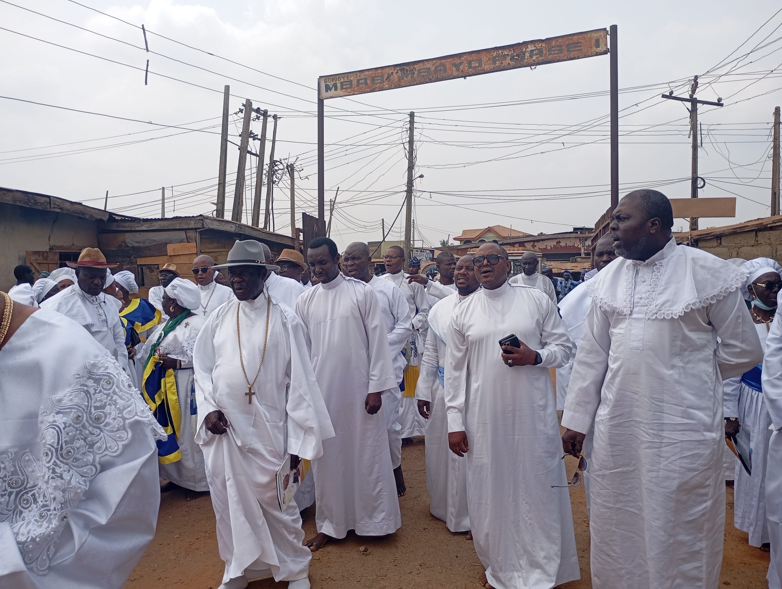 S/P ADEFIIRANYE LAID TO REST! M/S/E NUNAYON LEADS PROCESSION - Celestial Prerogative