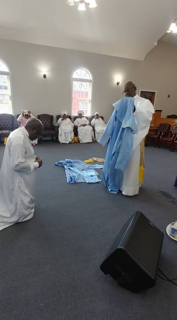 ADEWUSI ELEVATED TO VENERABLE SUPERIOR EVANGELIST. - Celestial Prerogative