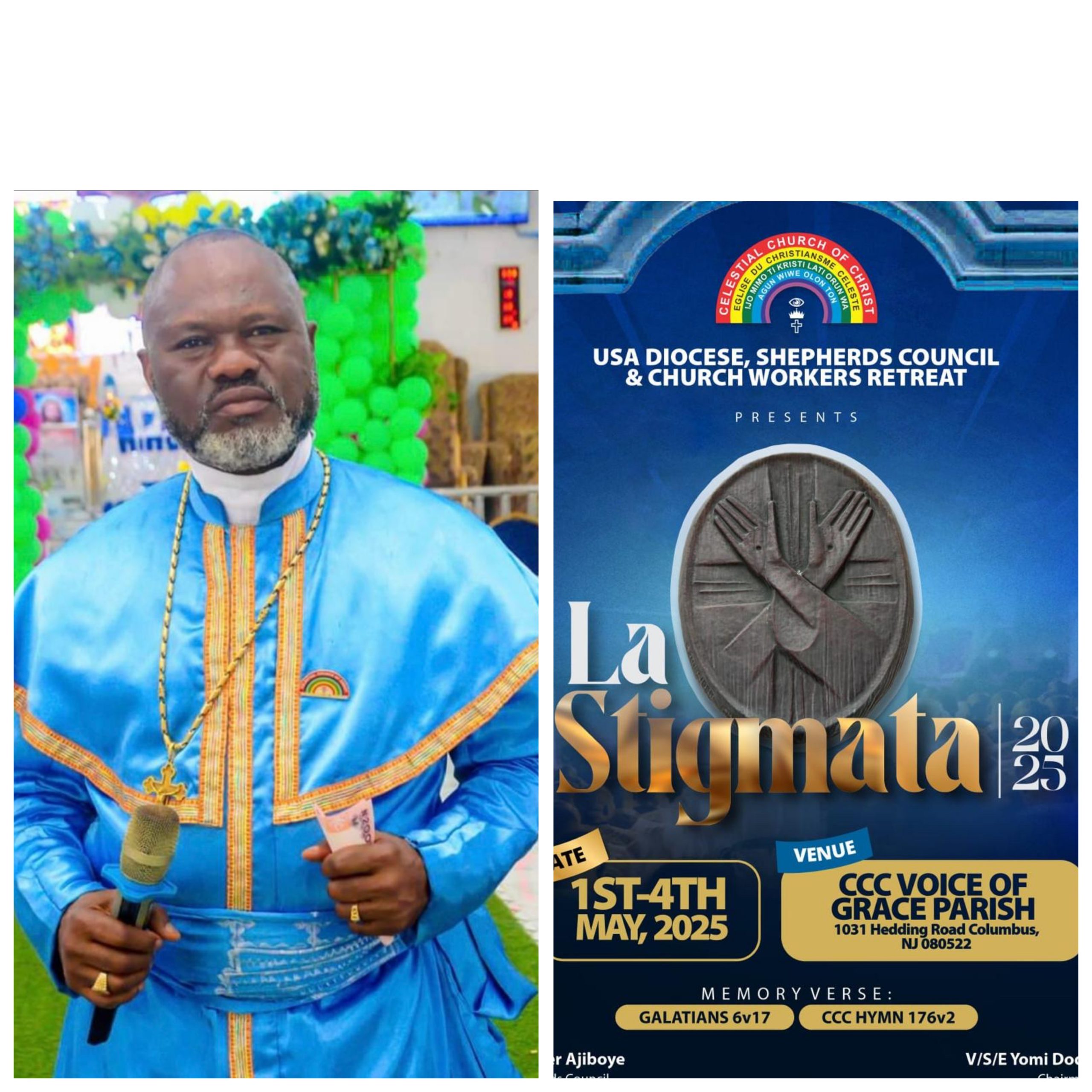 2025 USA DIOCESE RETREAT WILL BE THE BEST! V/S/E Awosika - Celestial Prerogative